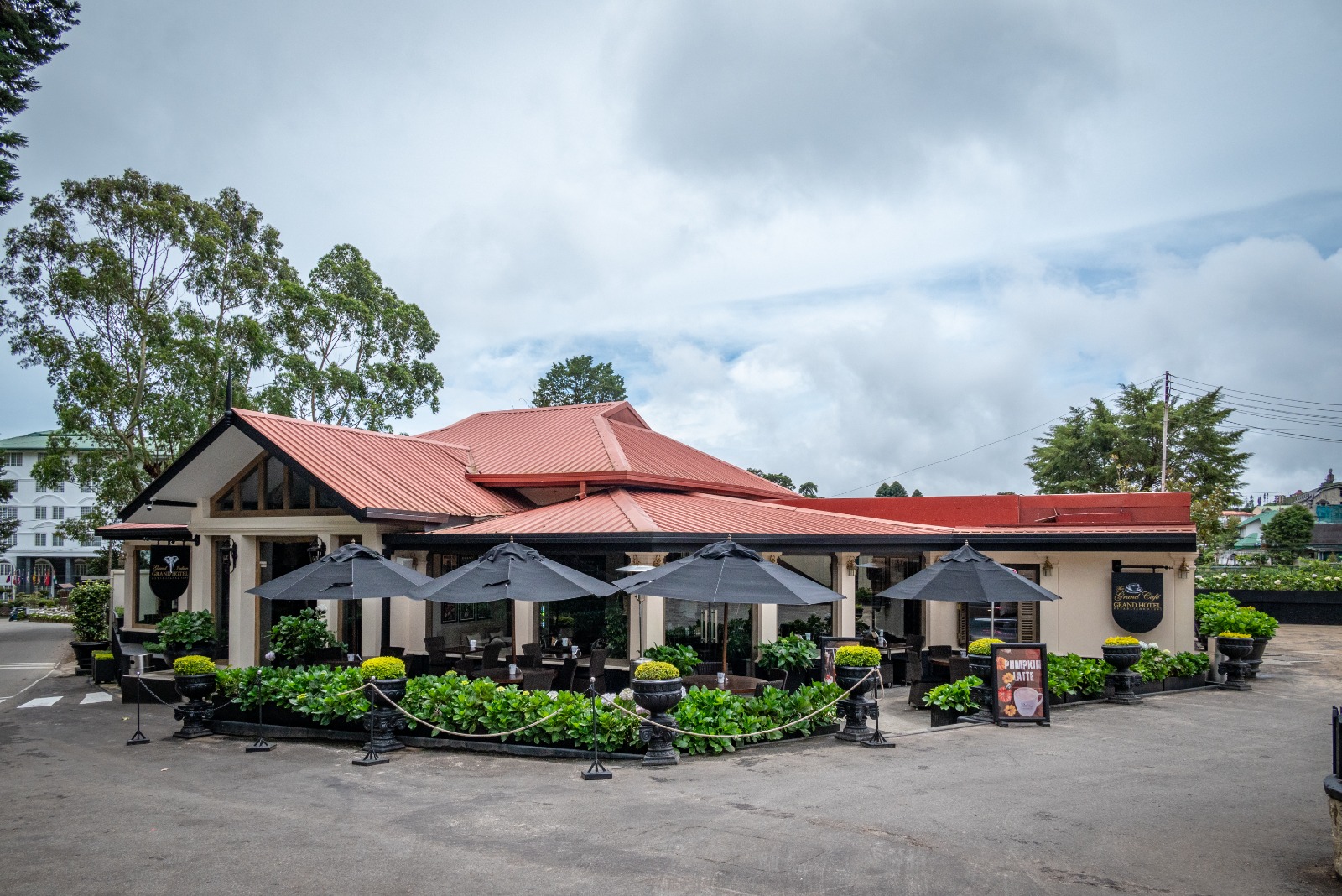 Gourmet Treasures Await at The Grand Cafe | The Grand Hotel