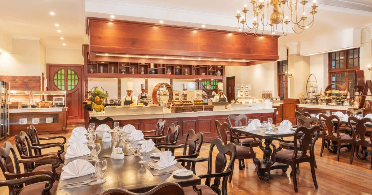 Delight in Buffet at Dining-Barnes Hall | The Grand Hotel