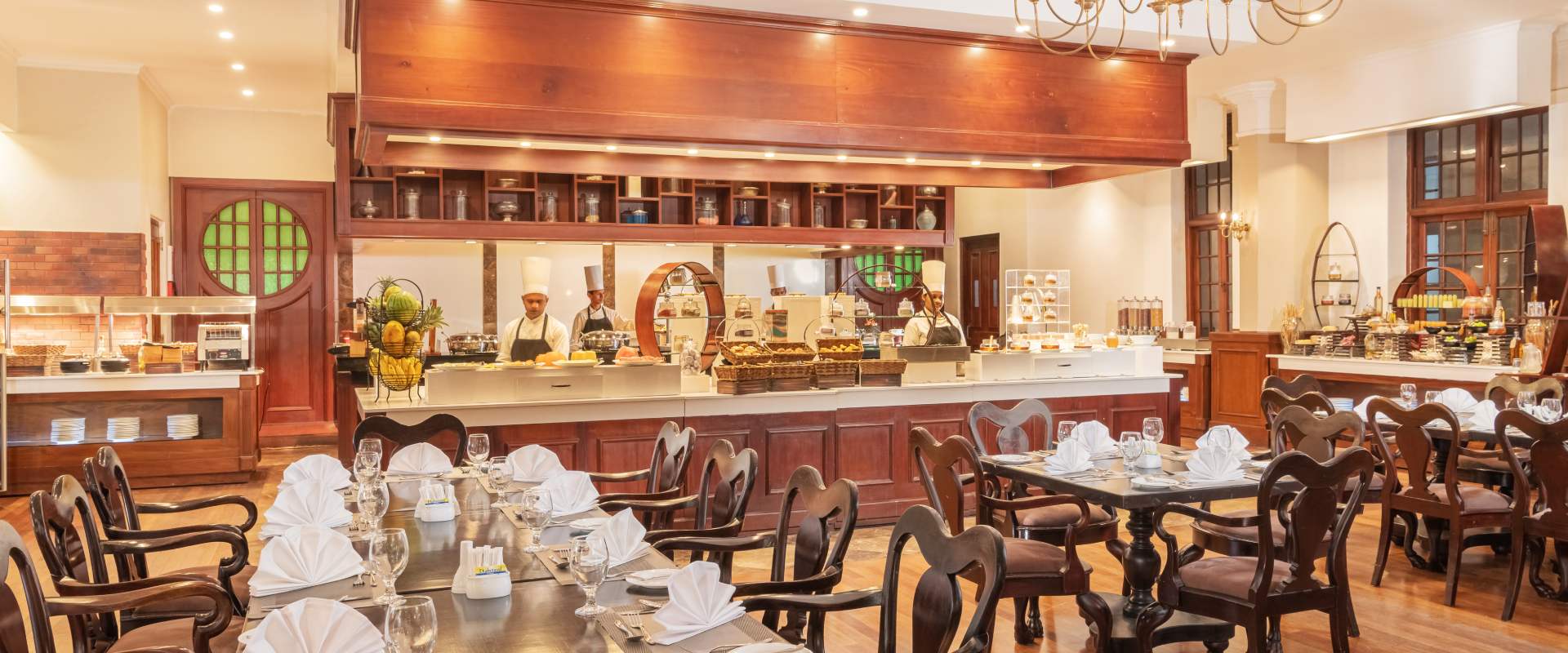 The grand hotel restaurant store