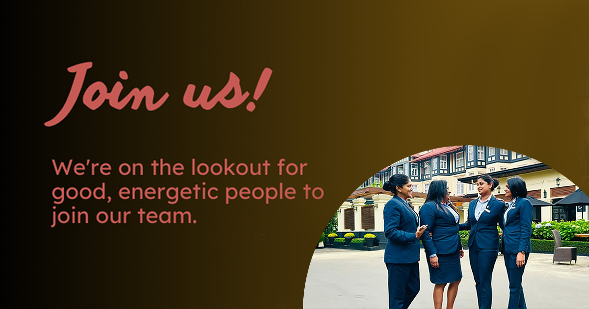 Explore Exciting Career Opportunities | The Grand Hotel