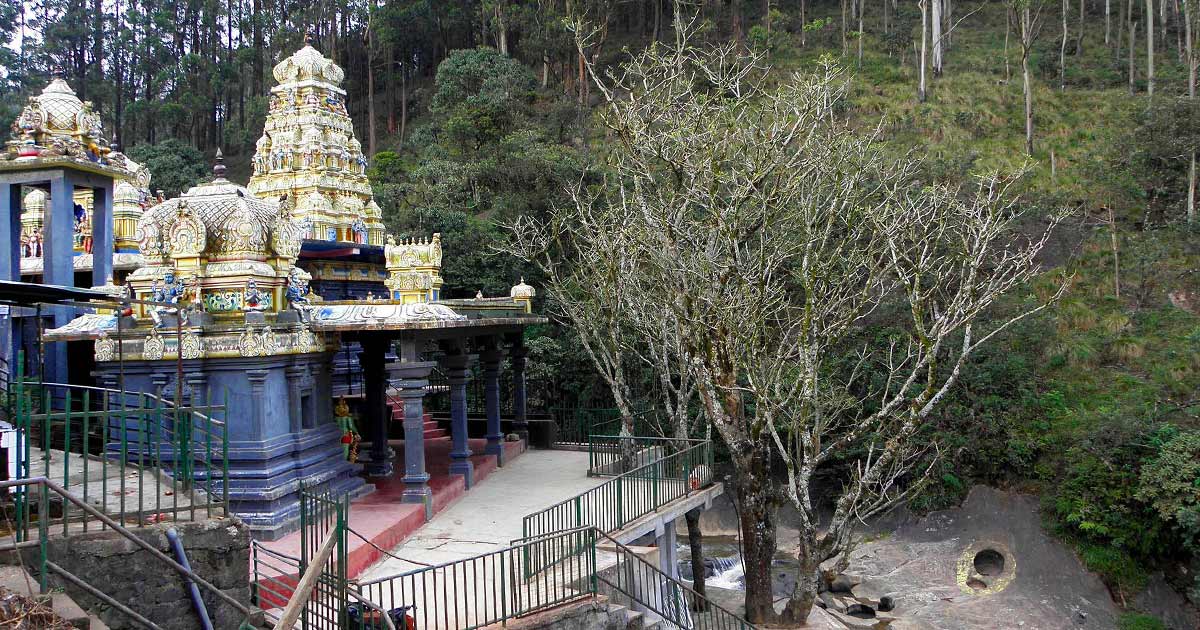 Historic Seetha Amman Kovil - Seetha Eliya | The Grand Hotel